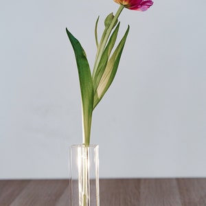 Lucite Minimalist Vase - Etsy