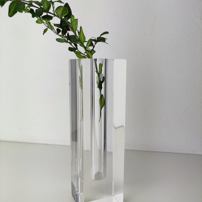 Acrylic Vase - Etsy