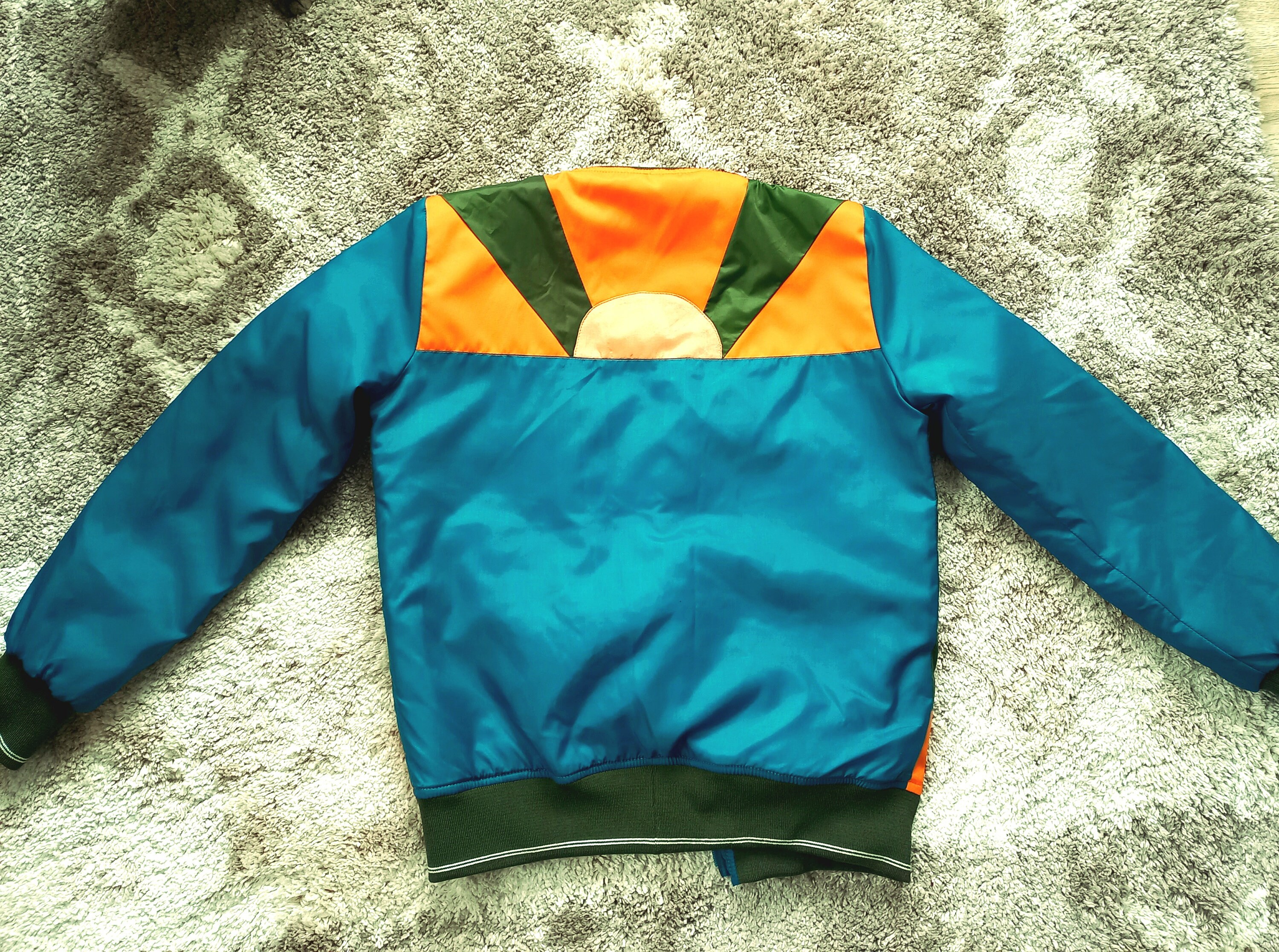 The Sun is Rising Vintage Inspired Glam 70s Bomber Jacket - Etsy