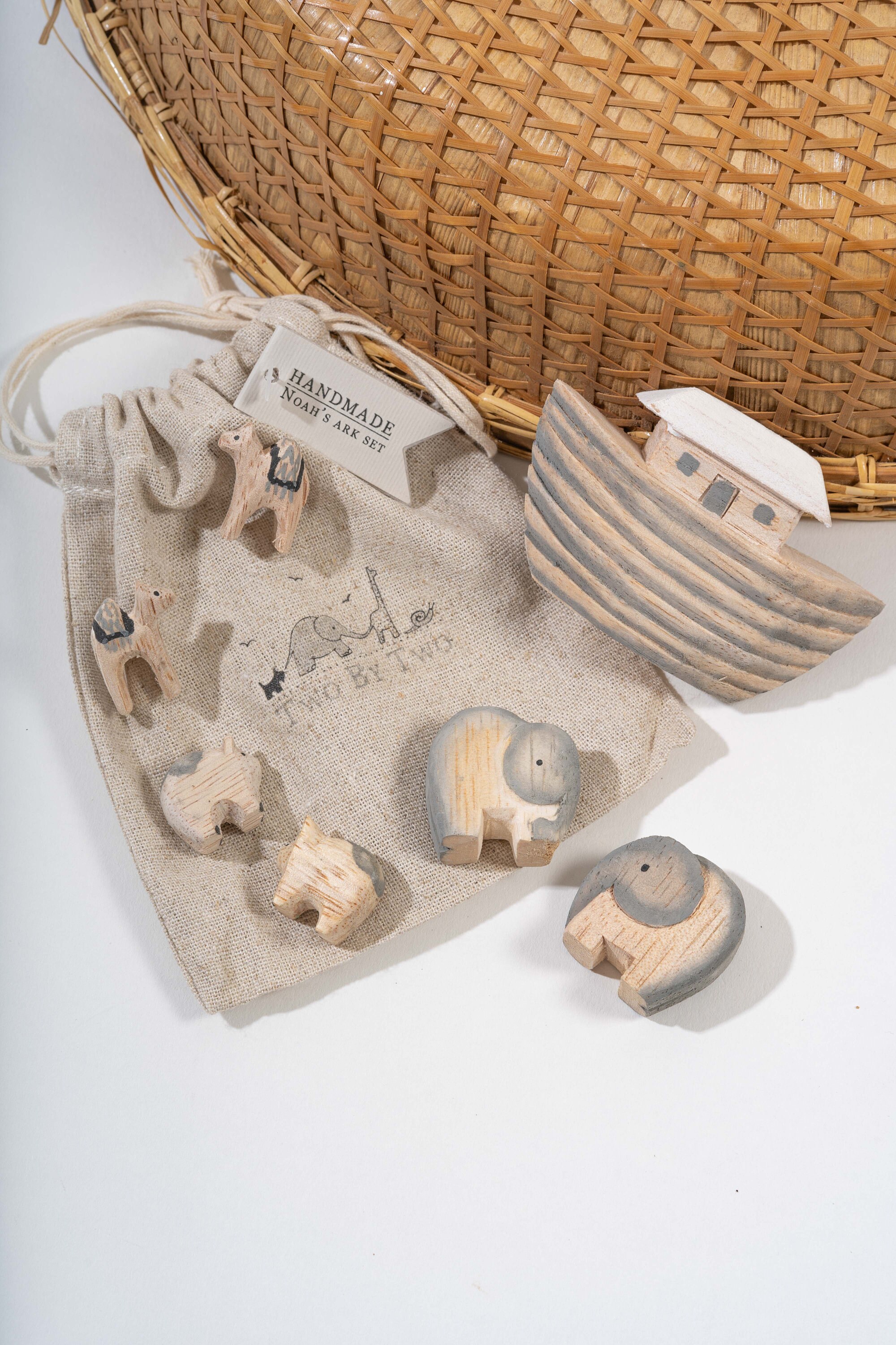 Noahs Ark Set Two by Two Animals, Educational Gift - Etsy UK