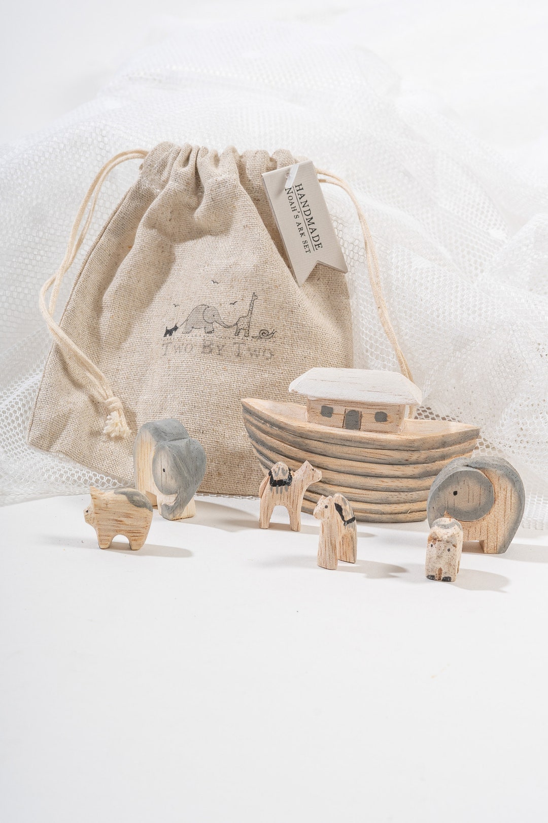 Noahs Ark Set Two by Two Animals, Educational Gift - Etsy UK