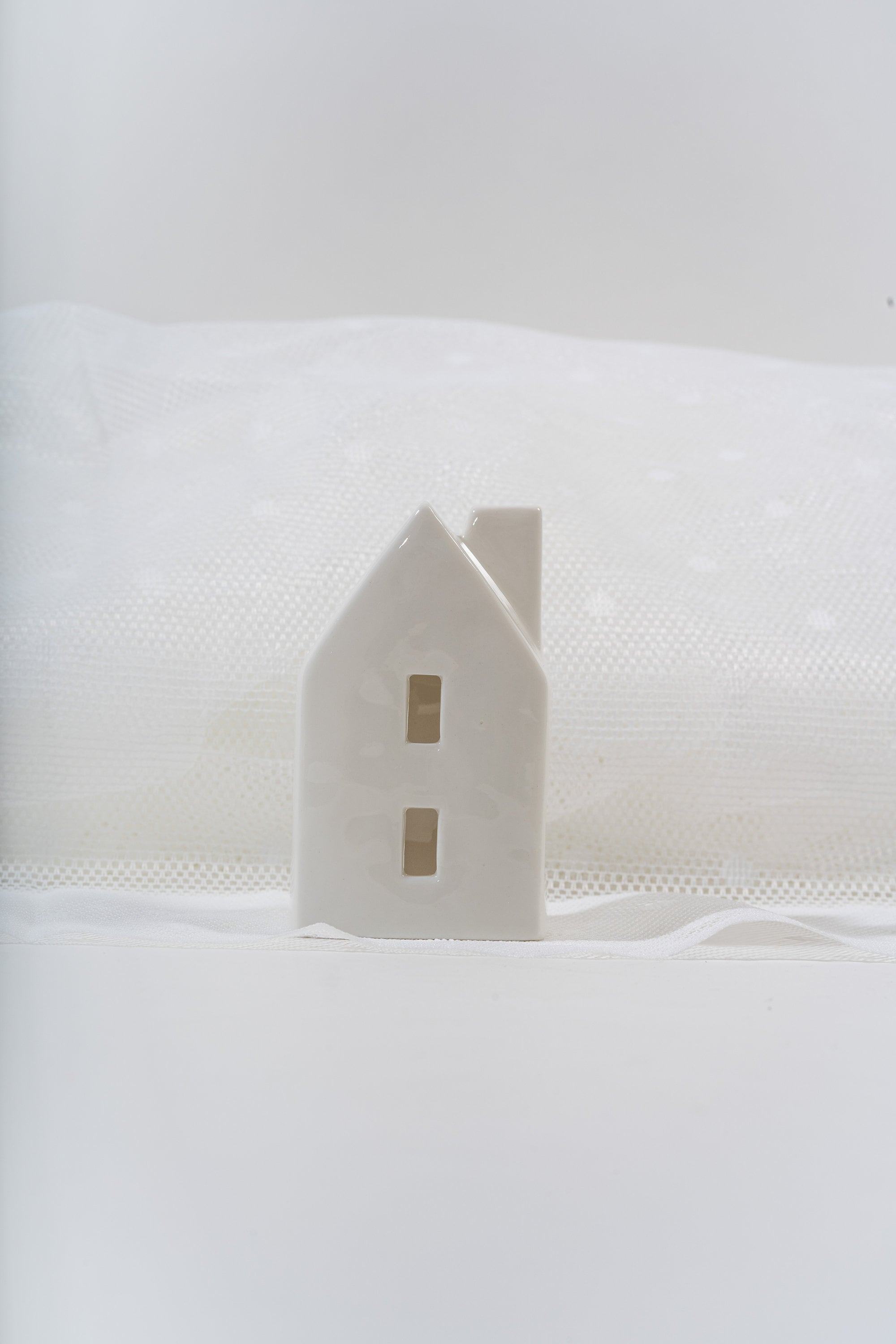 Porcelain House Tea Light House Home Decor - Etsy
