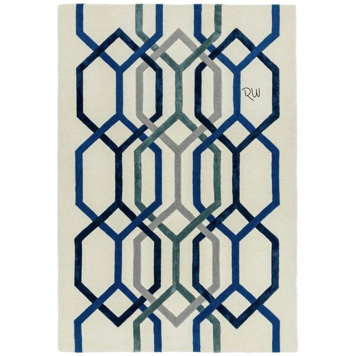 Hand Made Matrix Rug Wool Rug Home and Livinghand Tufted | Etsy