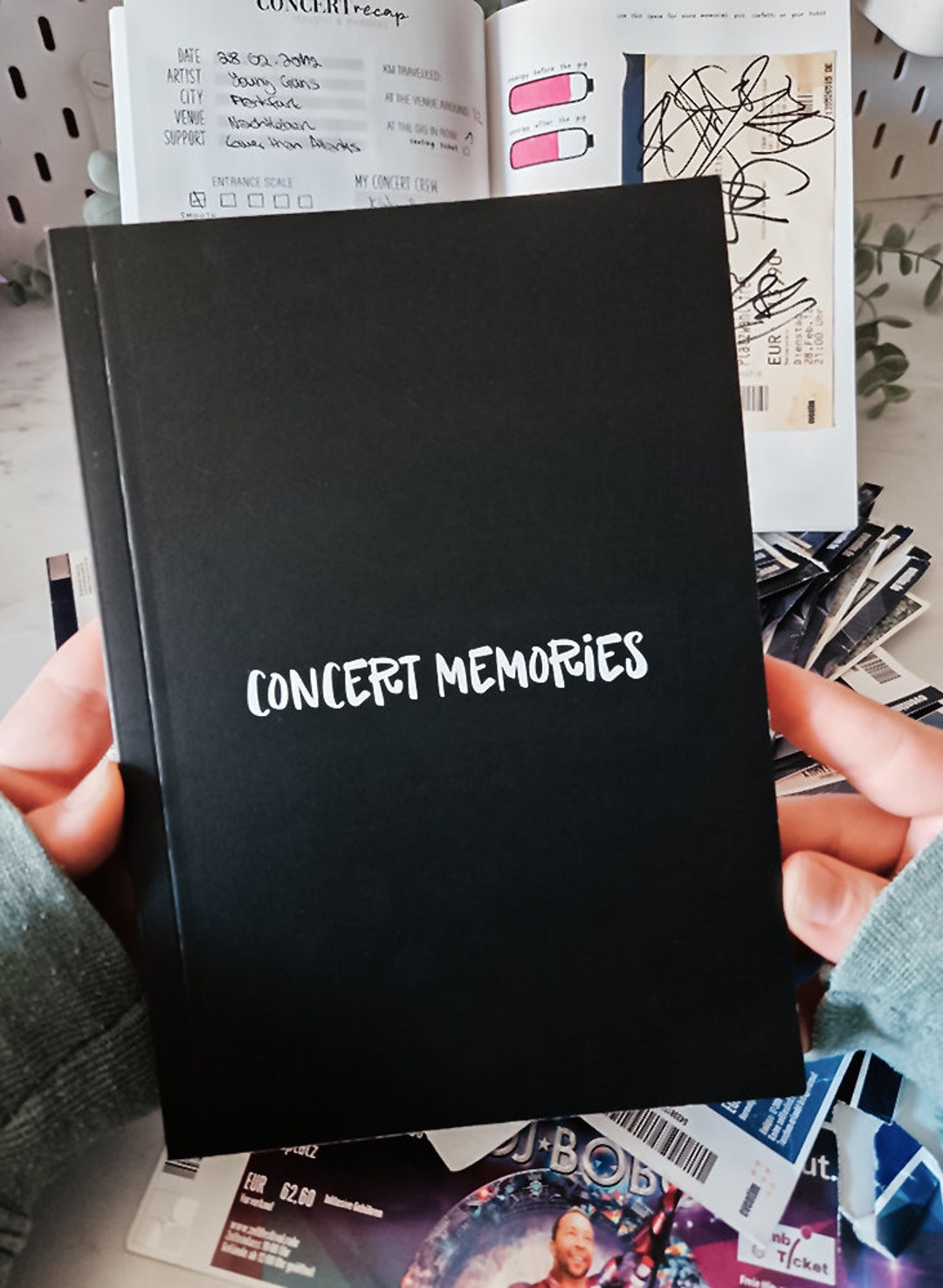 The Original Concert Diary for 70 Shows VOLUME 3: Concert Memories ...