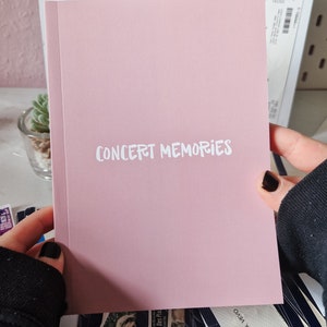 Das originale Konzerttagebuch für 70 Shows VOLUME 3: Concert Memories ...