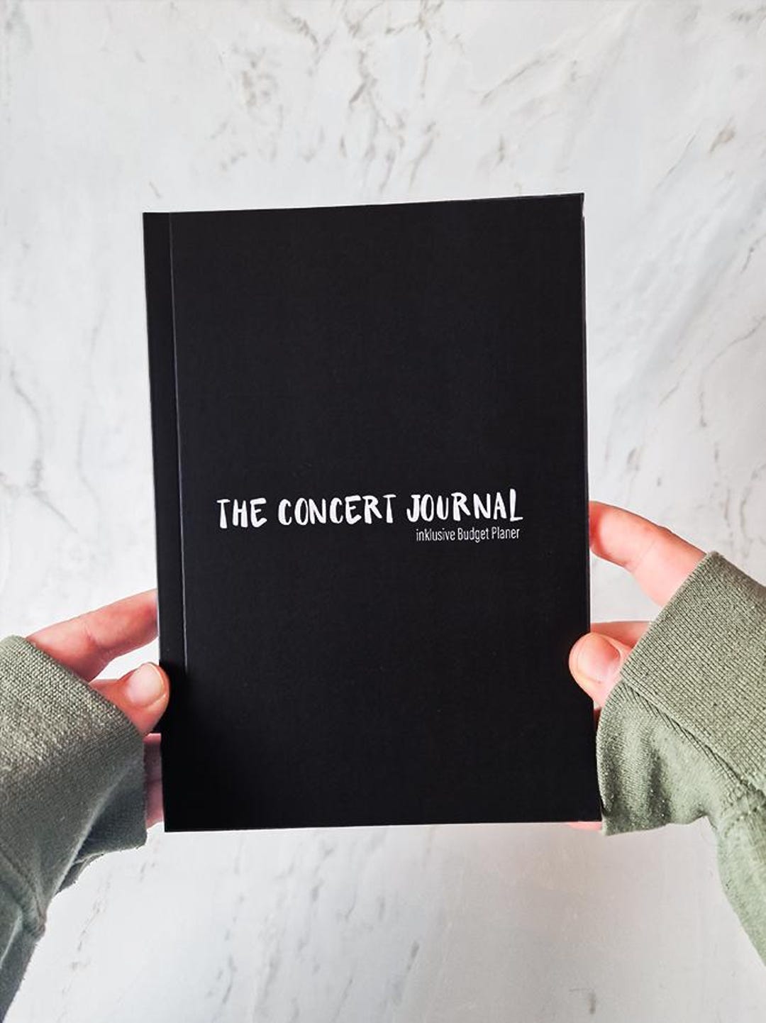 Your Concert Planner Volume 2 | With Budget Planner | A5 | Concert ...