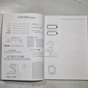 Concert Diary for 70 Shows the Originals VOLUME 3: Concert - Etsy