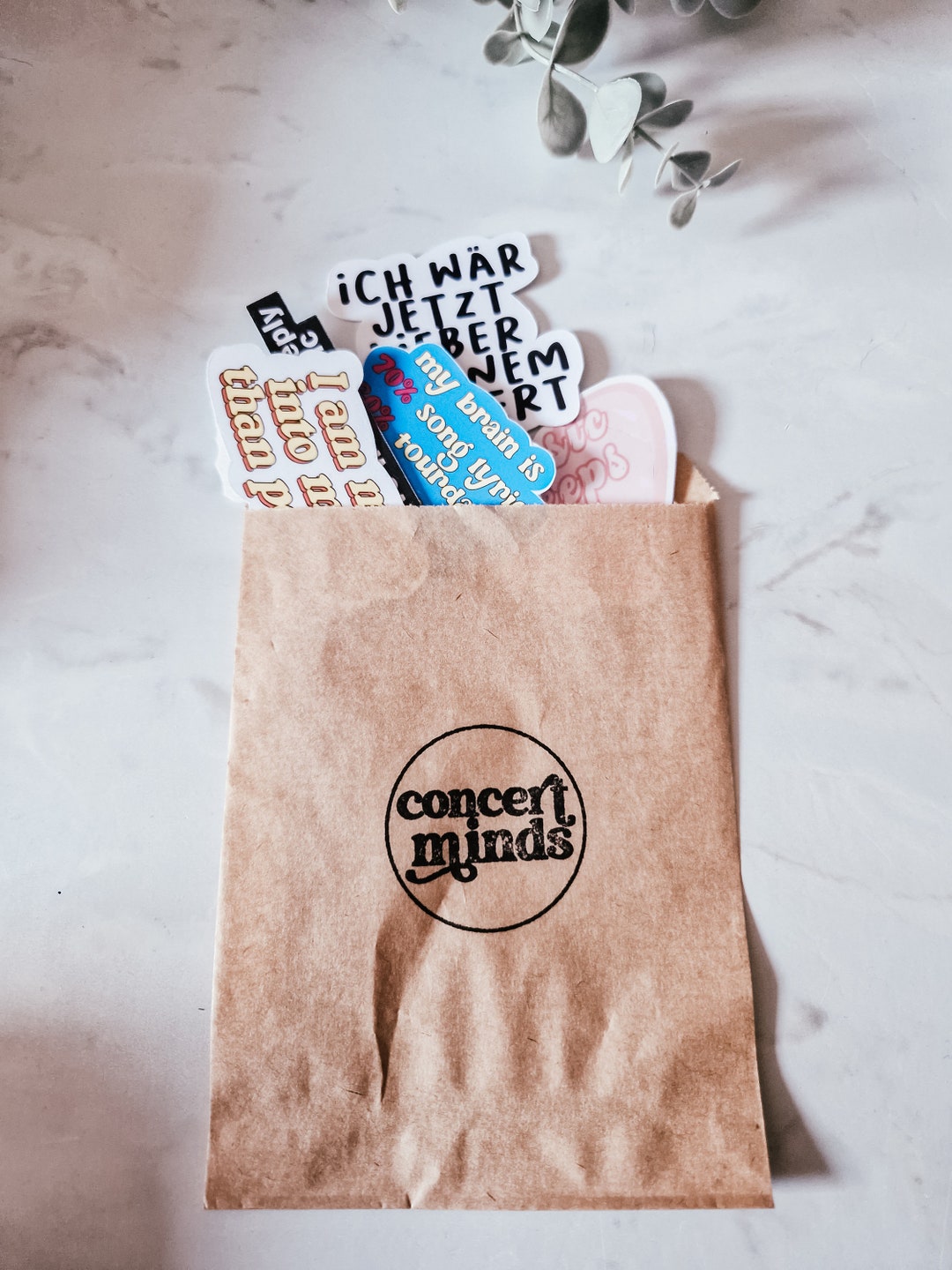 Sticker Mystery Bag Concert Stickers Lucky Bag Sale Offer Music ...