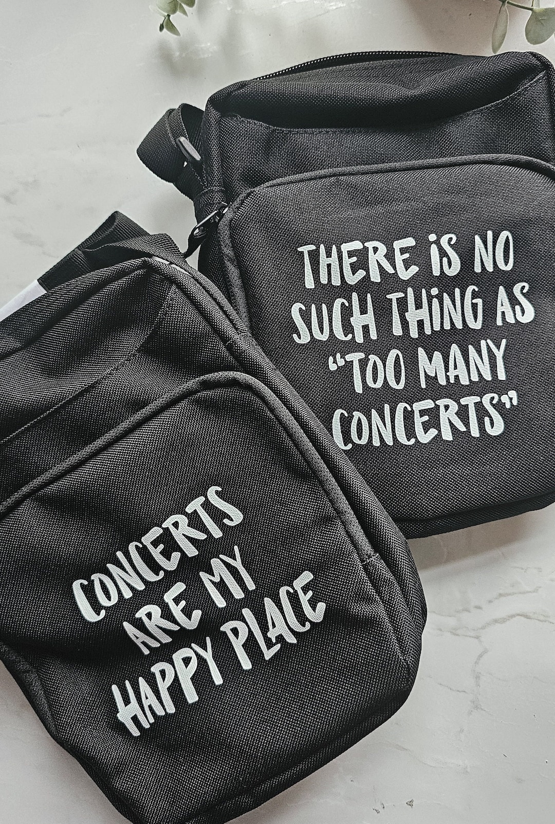 Concert Bag Concerts Are My Happy Place | No Such Thing as Too Many ...