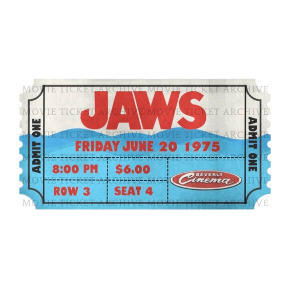 Jaws - Etsy
