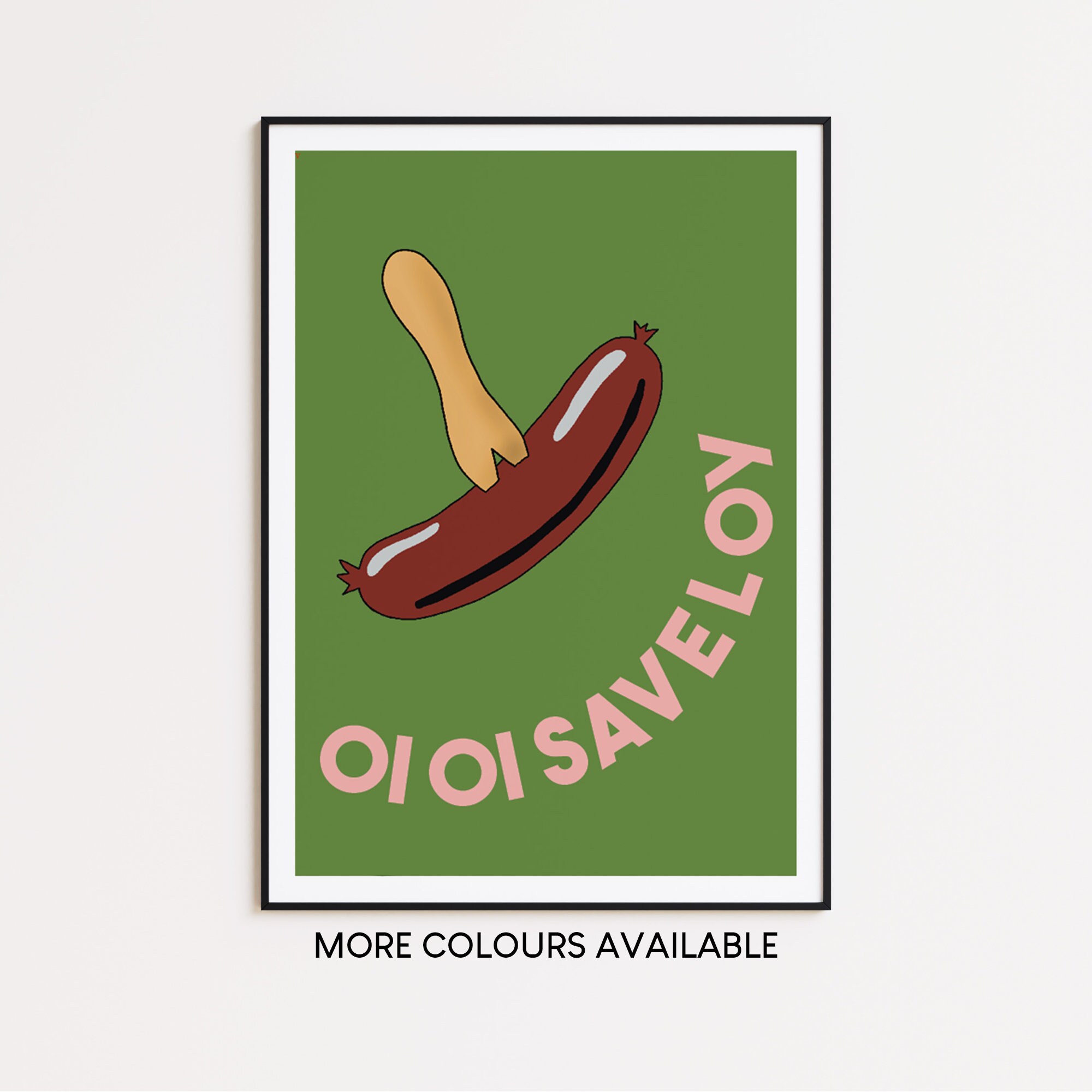 What Does Oi Oi Saveloy Mean