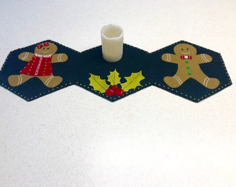 Gingerbread Mat - Etsy