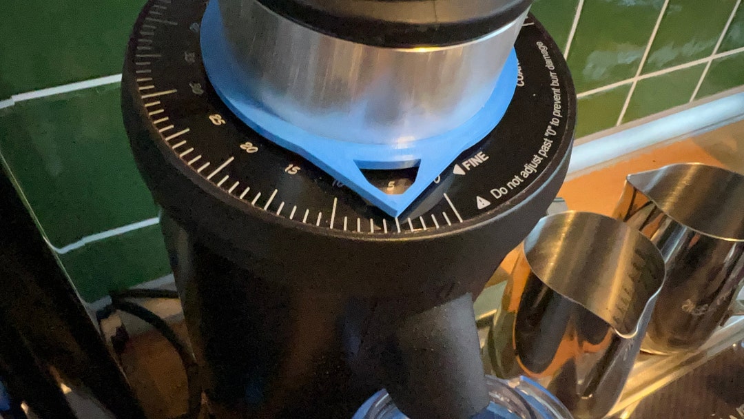 G-iota Grind Level Indicator / Dial Indicator - Slim Version - Etsy
