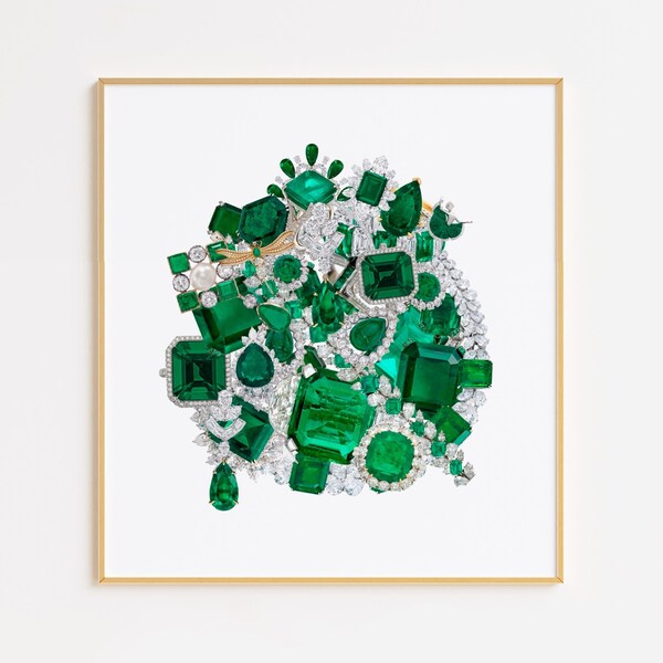 Birthstone Art - Etsy