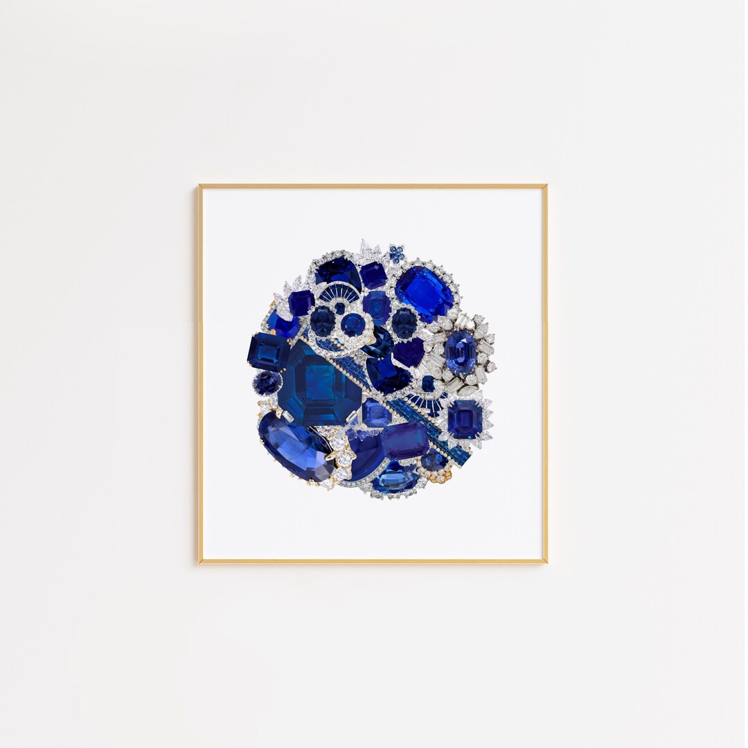 September Birthstone and Astrology Gift - Sapphire Birthstone - Virgo ...