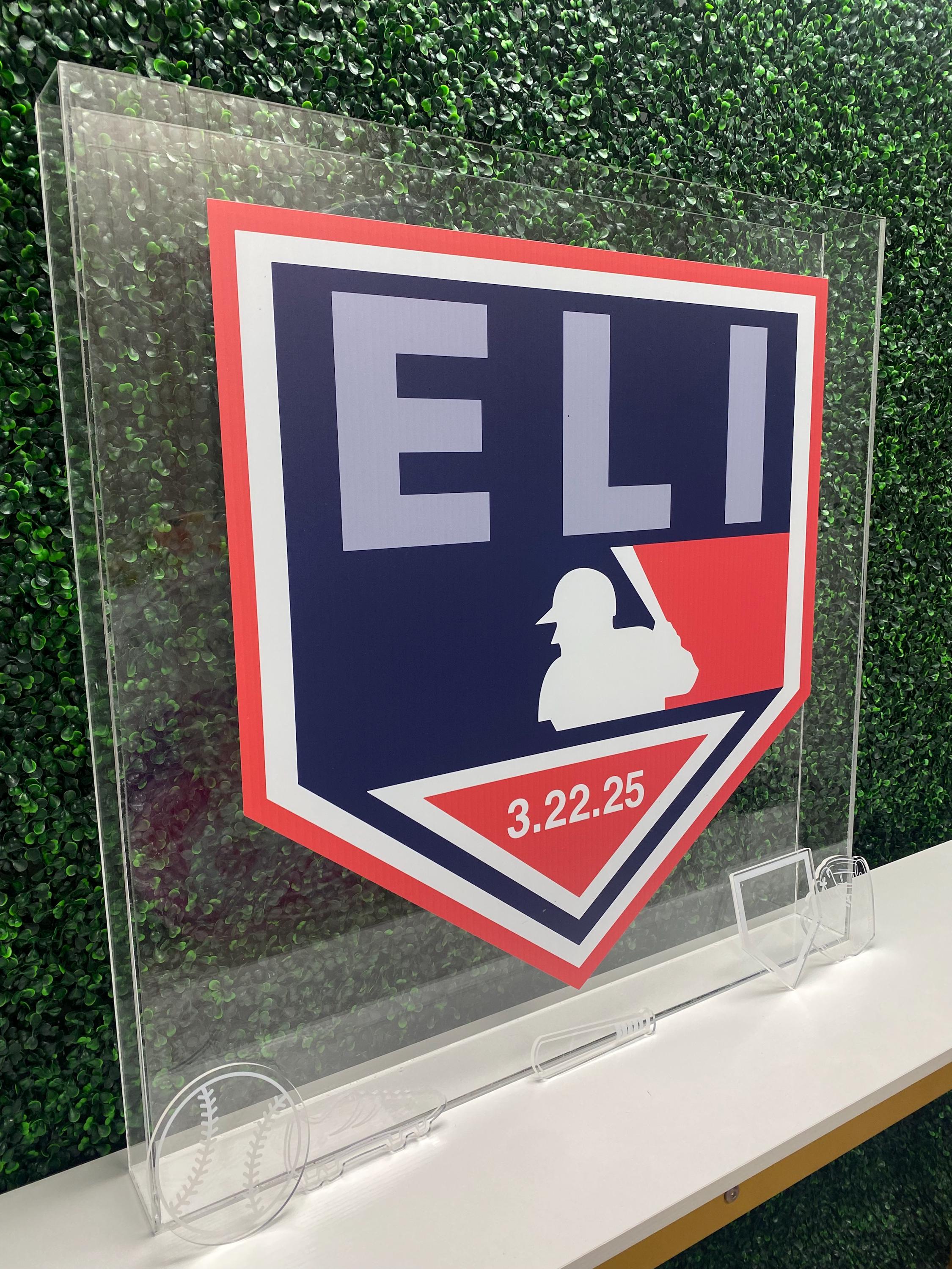 Custom Acrylic Frame Drop Box With Signing Pieces – Sign in Board for ...