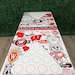 Custom UGA Vs Wisconsin Beer Pong Table | College Game Table - Etsy