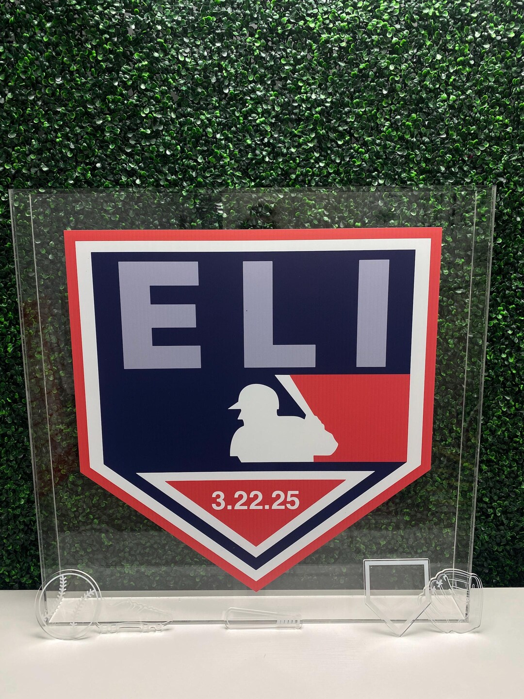 Custom Acrylic Frame Drop Box With Signing Pieces – Sign in Board for ...