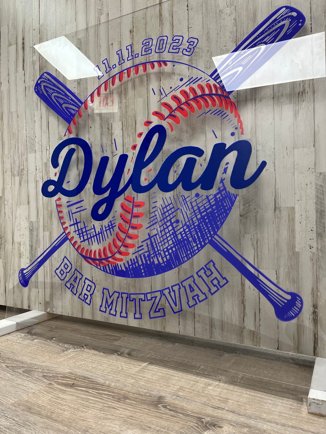 Custom 3D Letter Sign in Board for Events, Wedding, Mitzvahs - Etsy