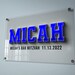 Custom 3D Letter Signing Board for Events, Wedding, Mitzvahs 24x36 - Etsy