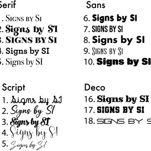 Custom 3D Letter Signing Board for Events, Wedding, Mitzvahs 24x36 - Etsy