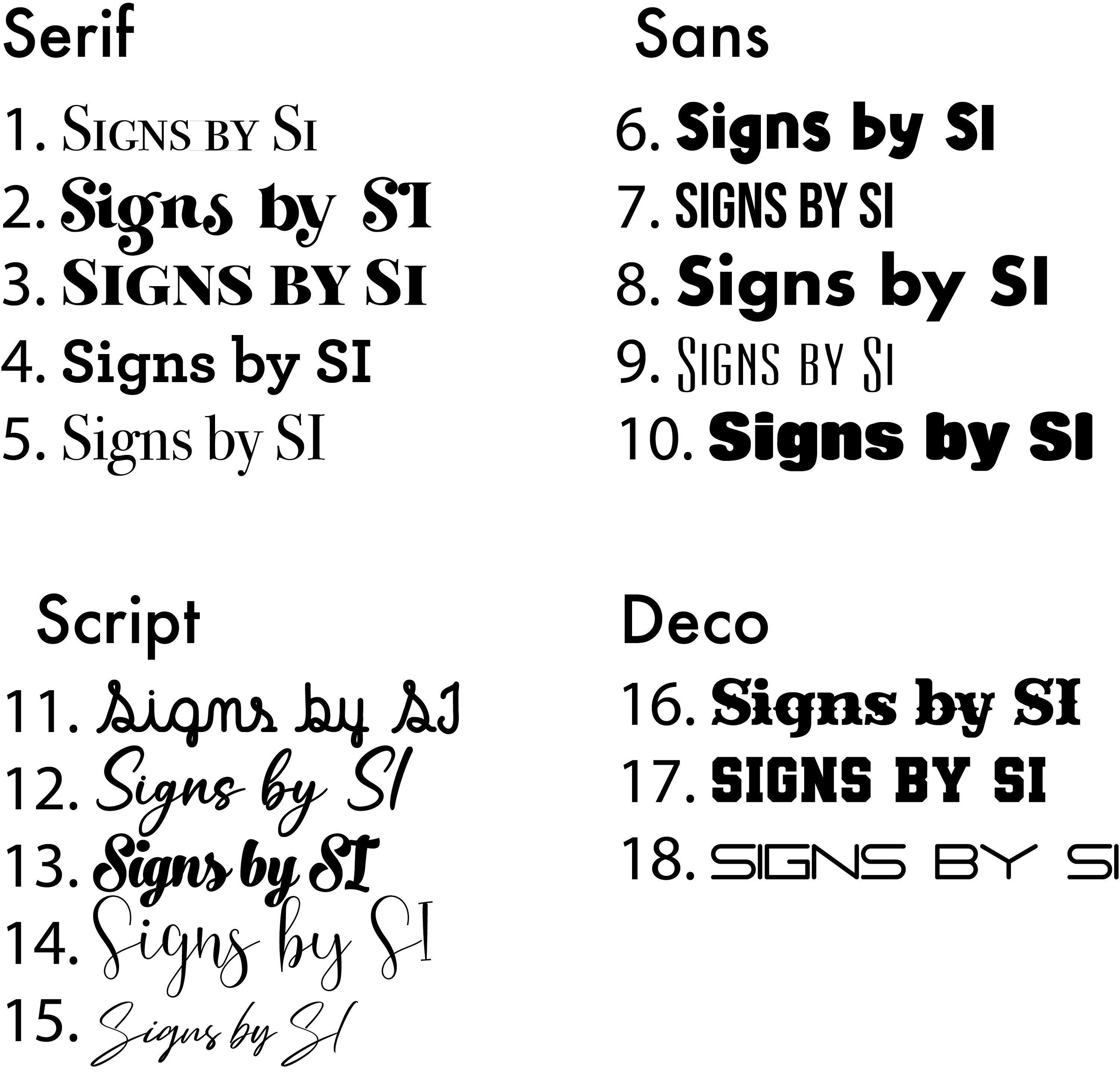 Custom 3D Letter Signing Board for Events, Wedding, Mitzvahs 24x36 - Etsy