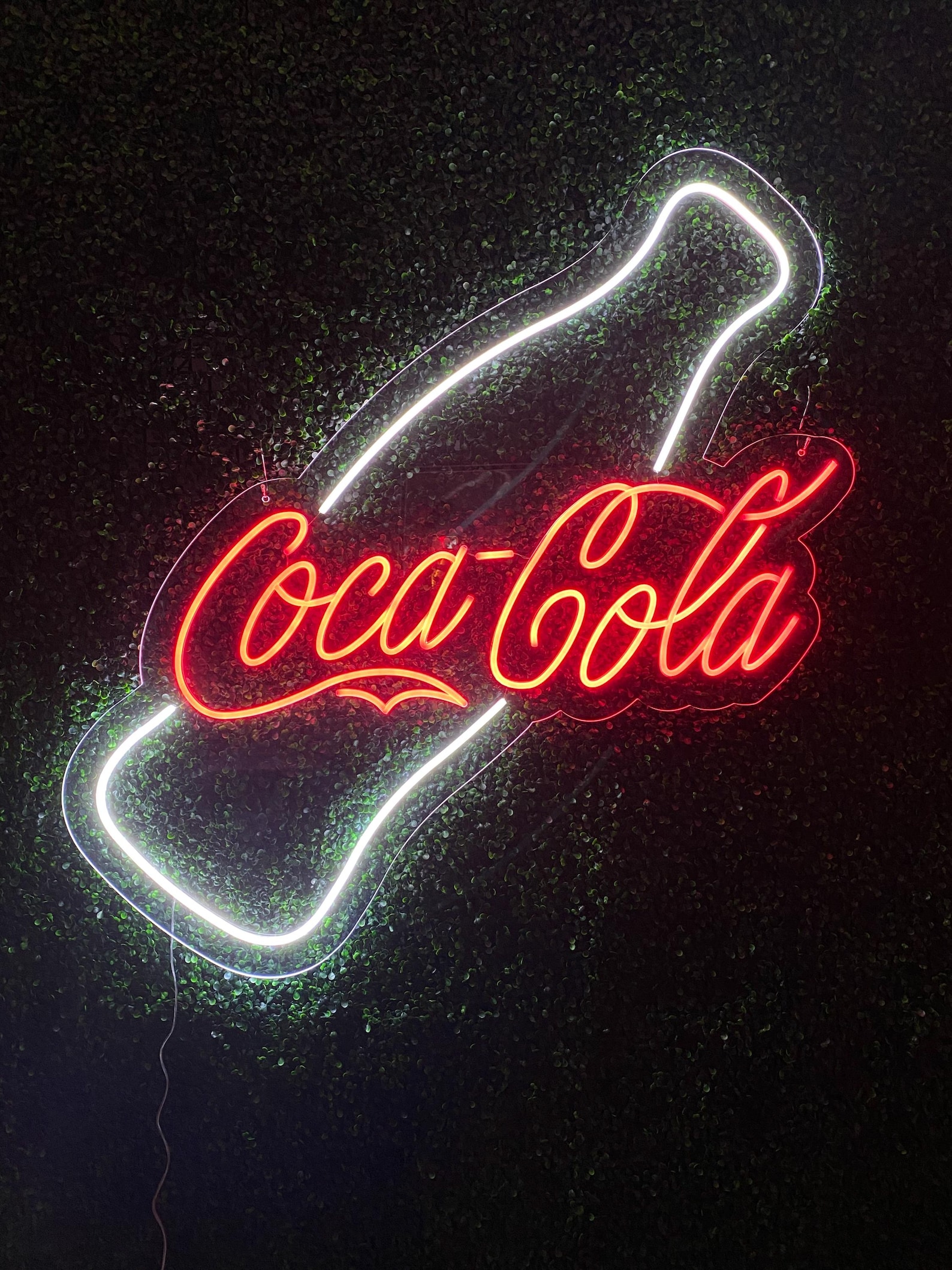 Coca-cola | Coke Acrylic Neon Sign - Etsy