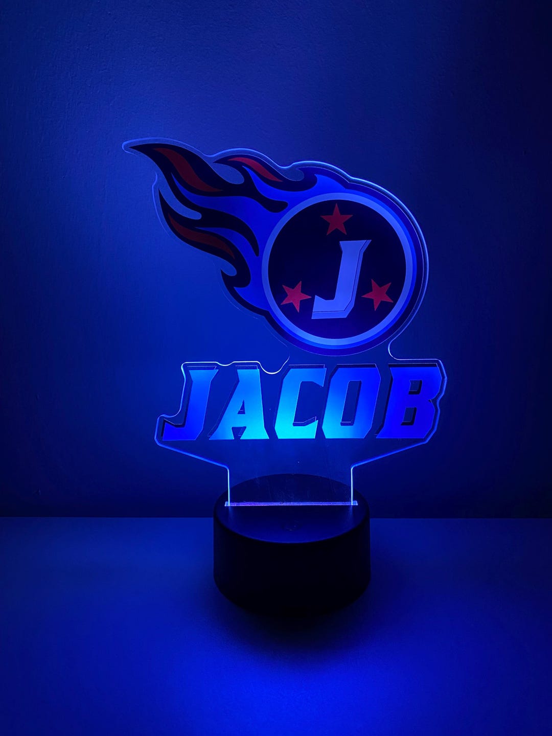 LED Acrylic Light up Centerpieces, Nightlight – Create Your Own With ...