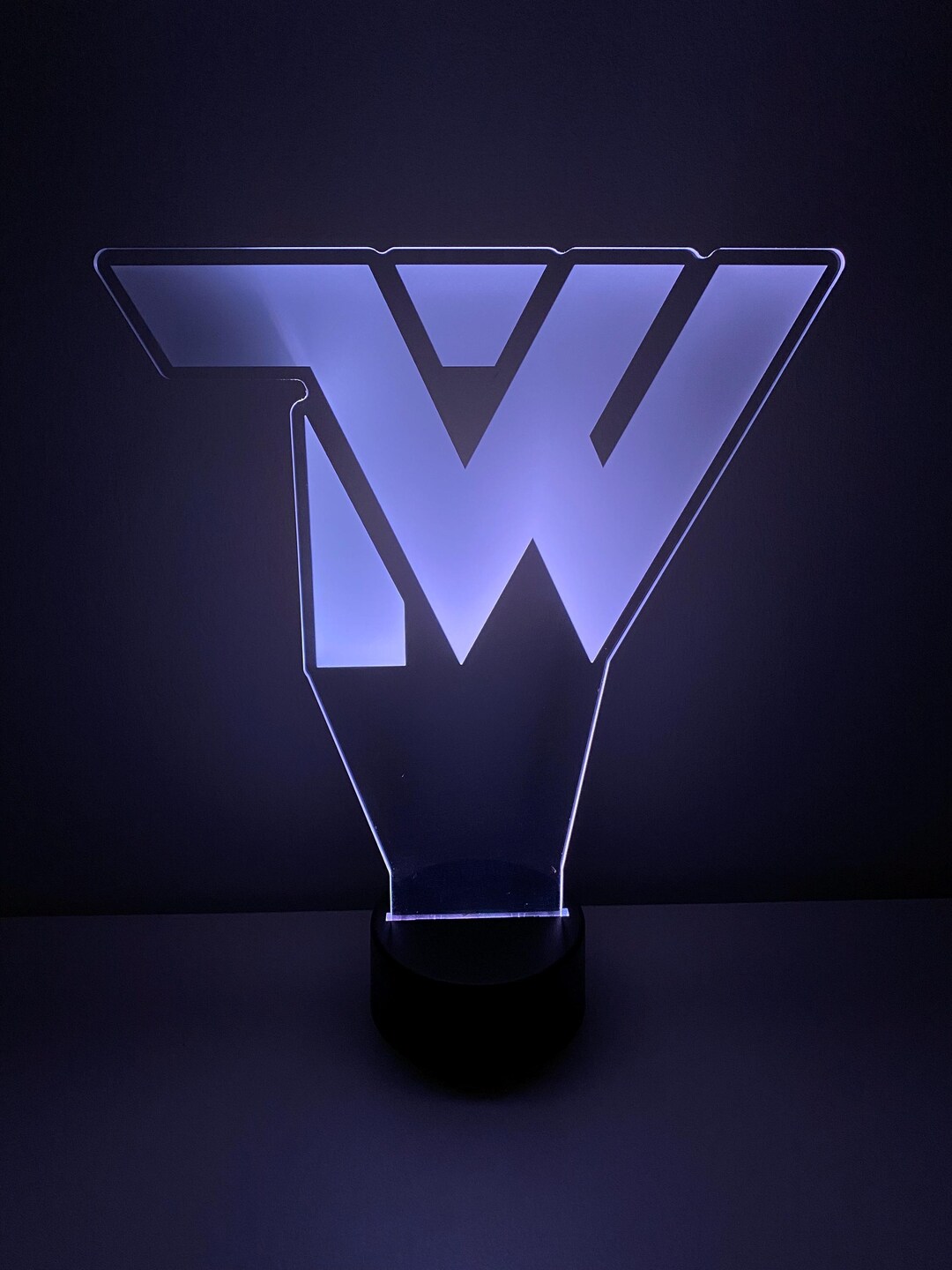 LED Acrylic Light up Centerpieces, Nightlight – Create Your Own With ...
