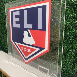 Custom Acrylic Frame Drop Box With Signing Pieces – Sign in Board for ...