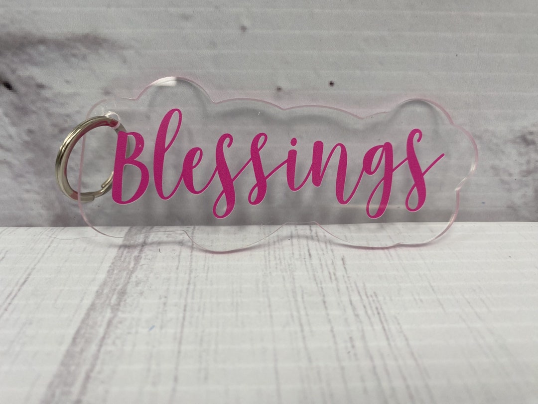 Personalized Acrylic Name | Word Key Chain – Name | Word Key Rings - Etsy