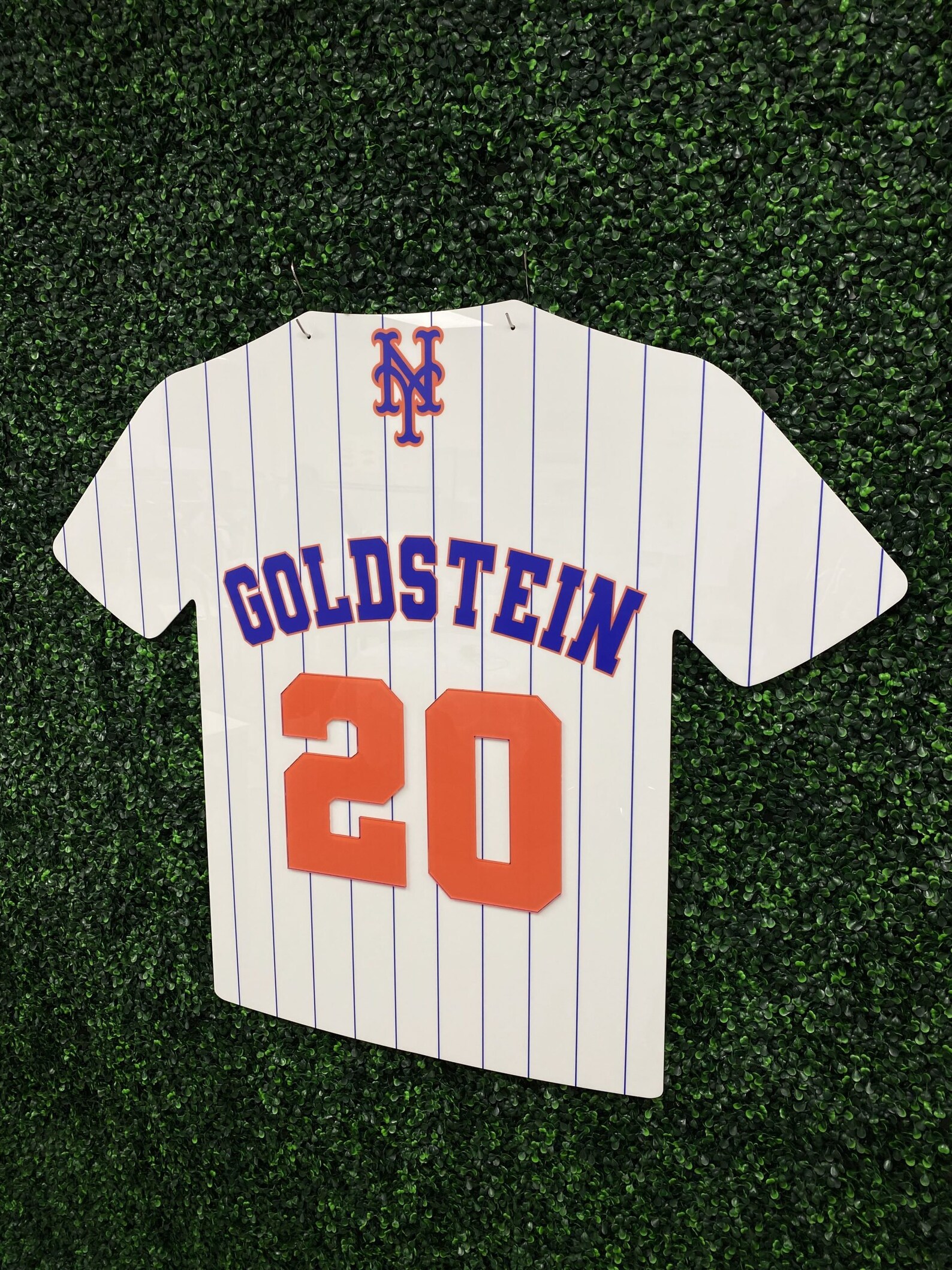 Custom Acrylic New York Mets Jersey Sign, Event Sign-in Board - Etsy