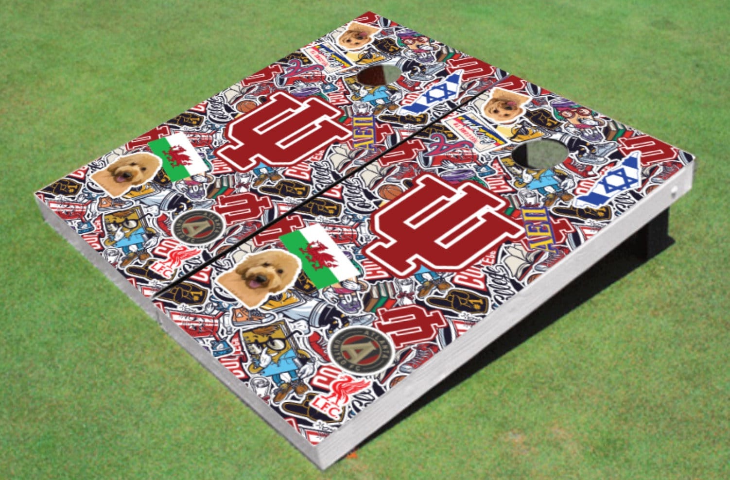 Design Your Custom Cornhole Board | Customized Cornhole Board - Etsy