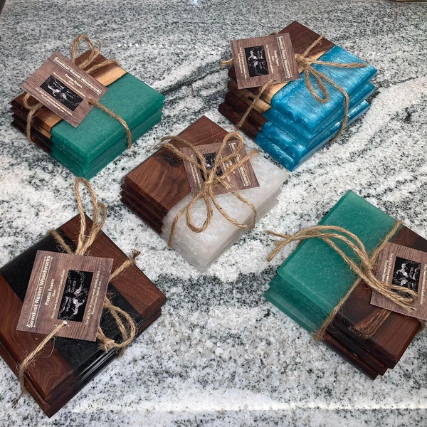 River Coasters - Etsy