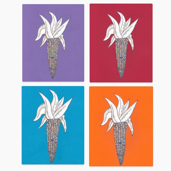 Corn Painting - Etsy
