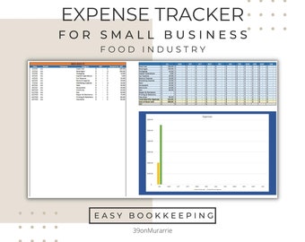 Restaurant Expense Tracker - Etsy