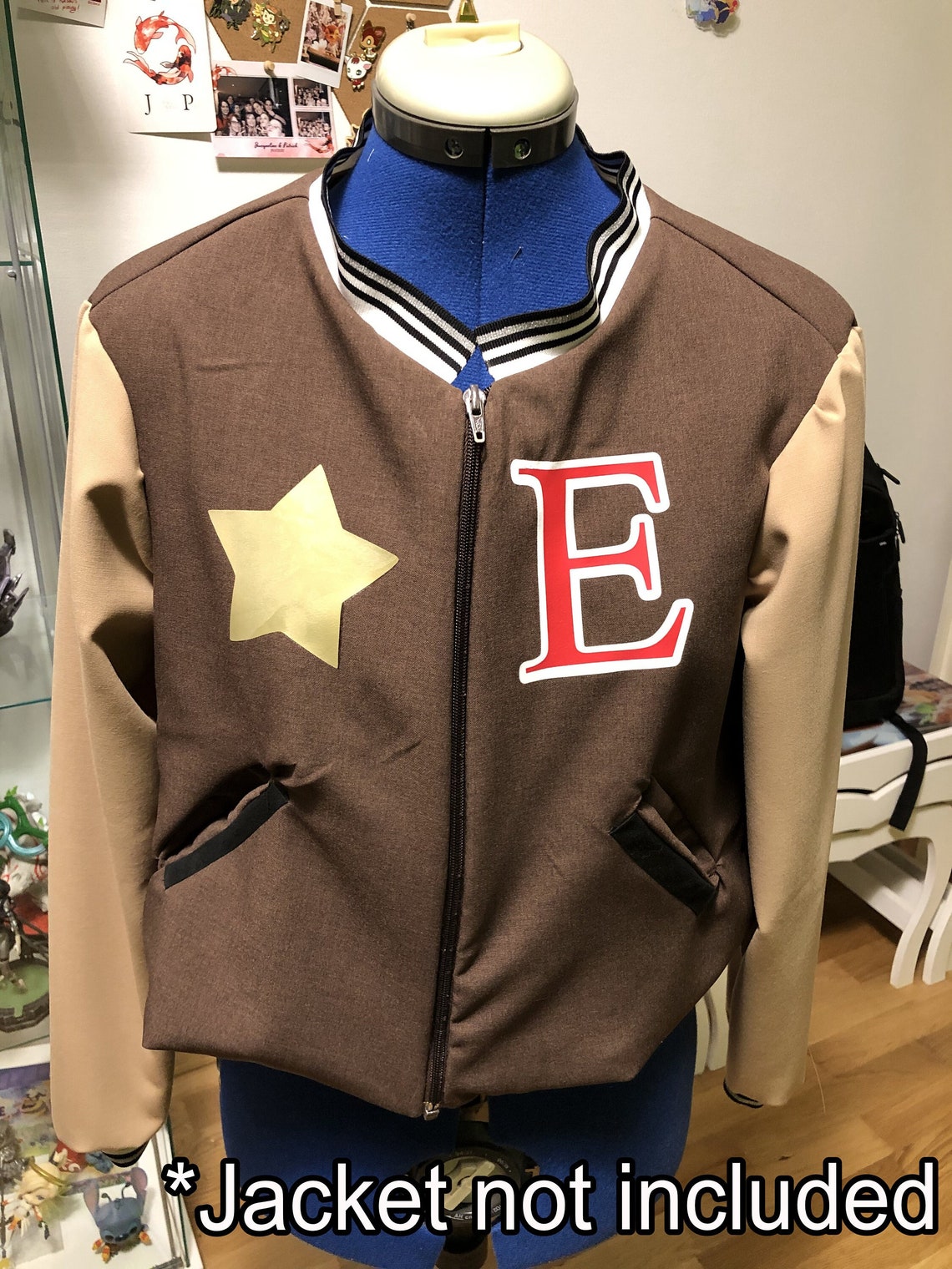 Owl House Luz Cosplay Jacket Heat Transfer Vinyl - Etsy