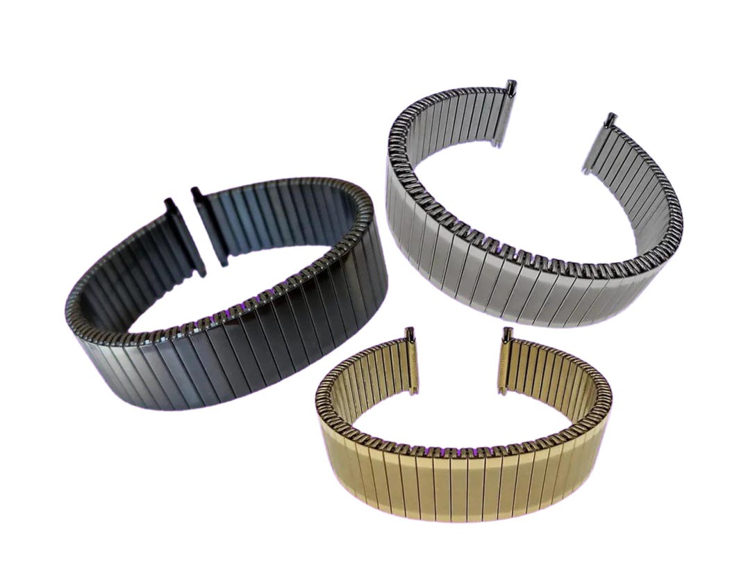 8mm 10mm 12mm 14mm 16mm 18mm 20mm 22mm Premium Quality Expandable Watch ...