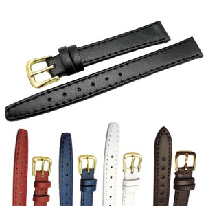 Leather Watch Strap - Etsy