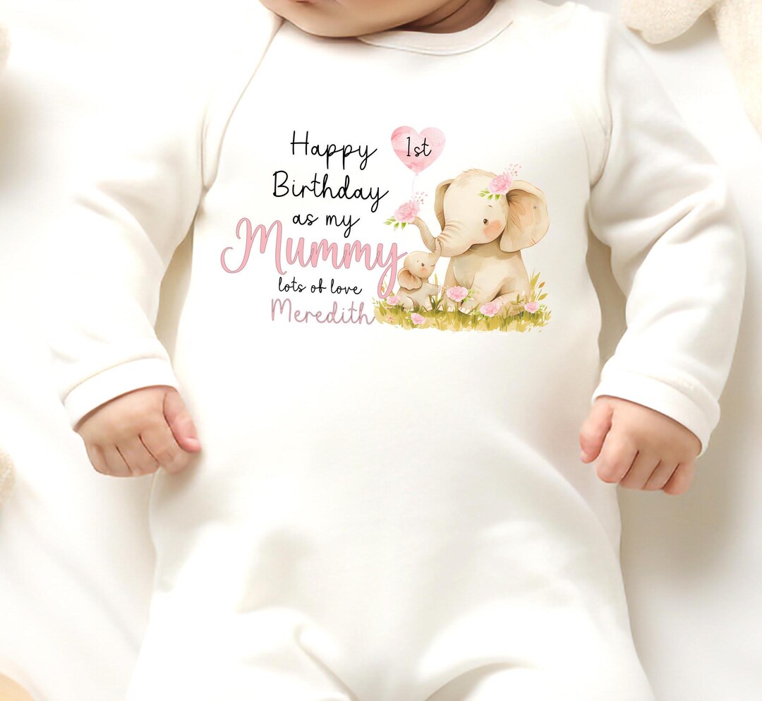 Happy Birthday Mummy, 1st Birthday as My Mummy, Mum 1st Birthday ...