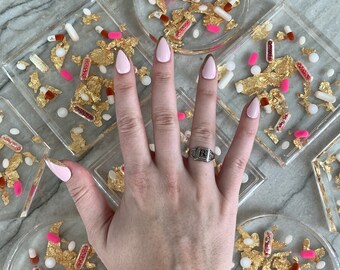 Pharmacy Coasters | Etsy