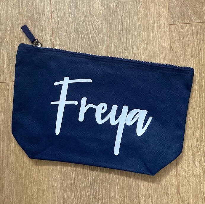 Personalised Nappy Bag Pouch Baby Shower Gift New Parents - Etsy