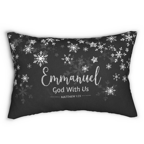Emmanuel God Etsy