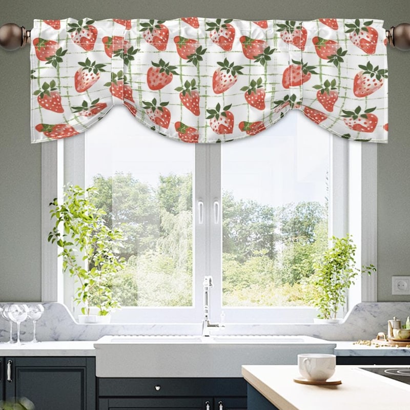 Valances for Kitchen - Etsy