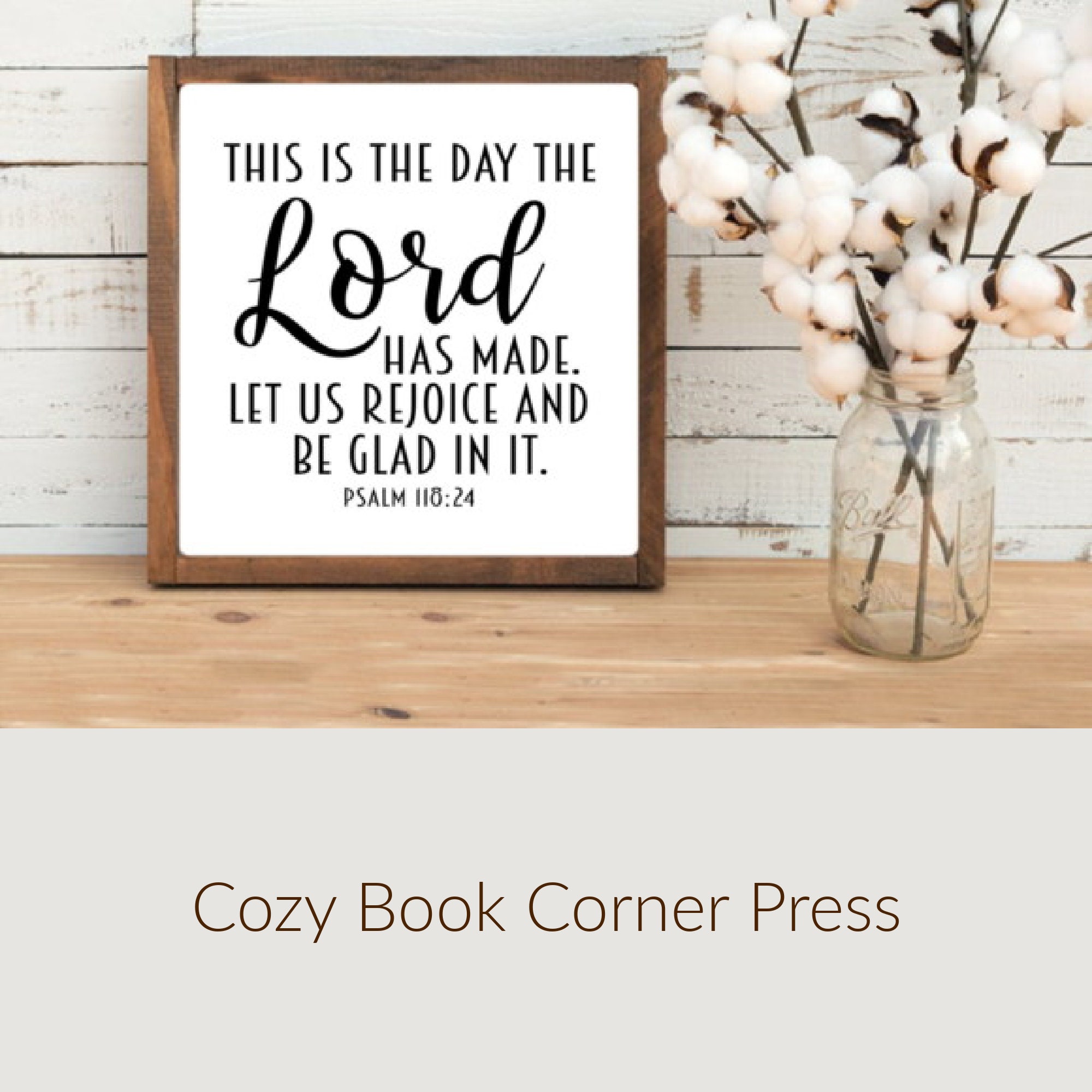 This is the Day the Lord Has Made, Let Us Rejoice and Be Glad in It ...