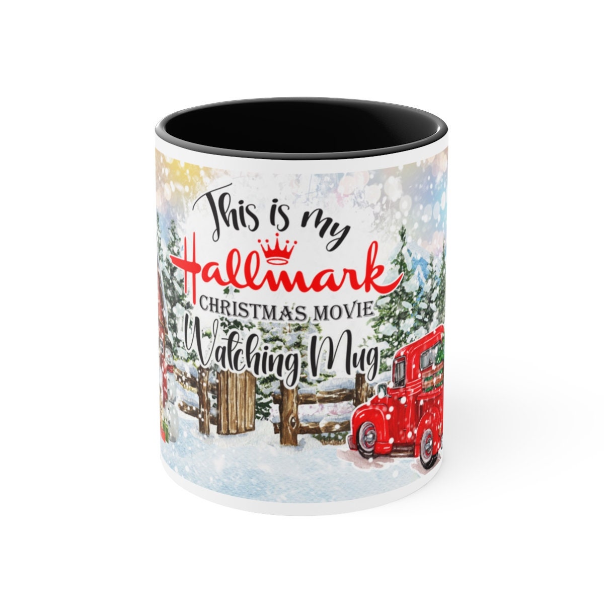 This is My Hallmark Christmas Movie Watching Mug, Christmas Gift ...