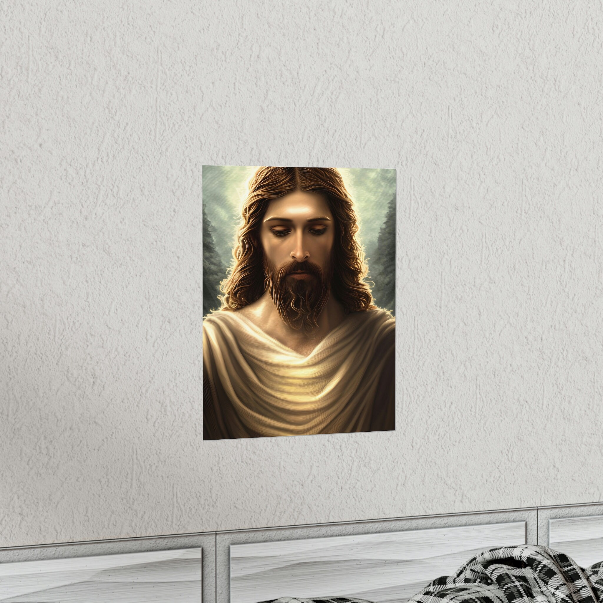 Jesus Christ Posters the Savior Jesus Art Jesus Print Good - Etsy