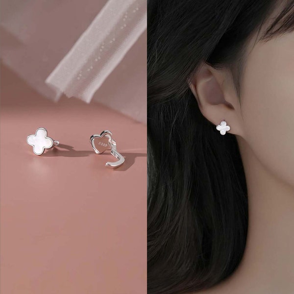 Clover Earrings - Etsy