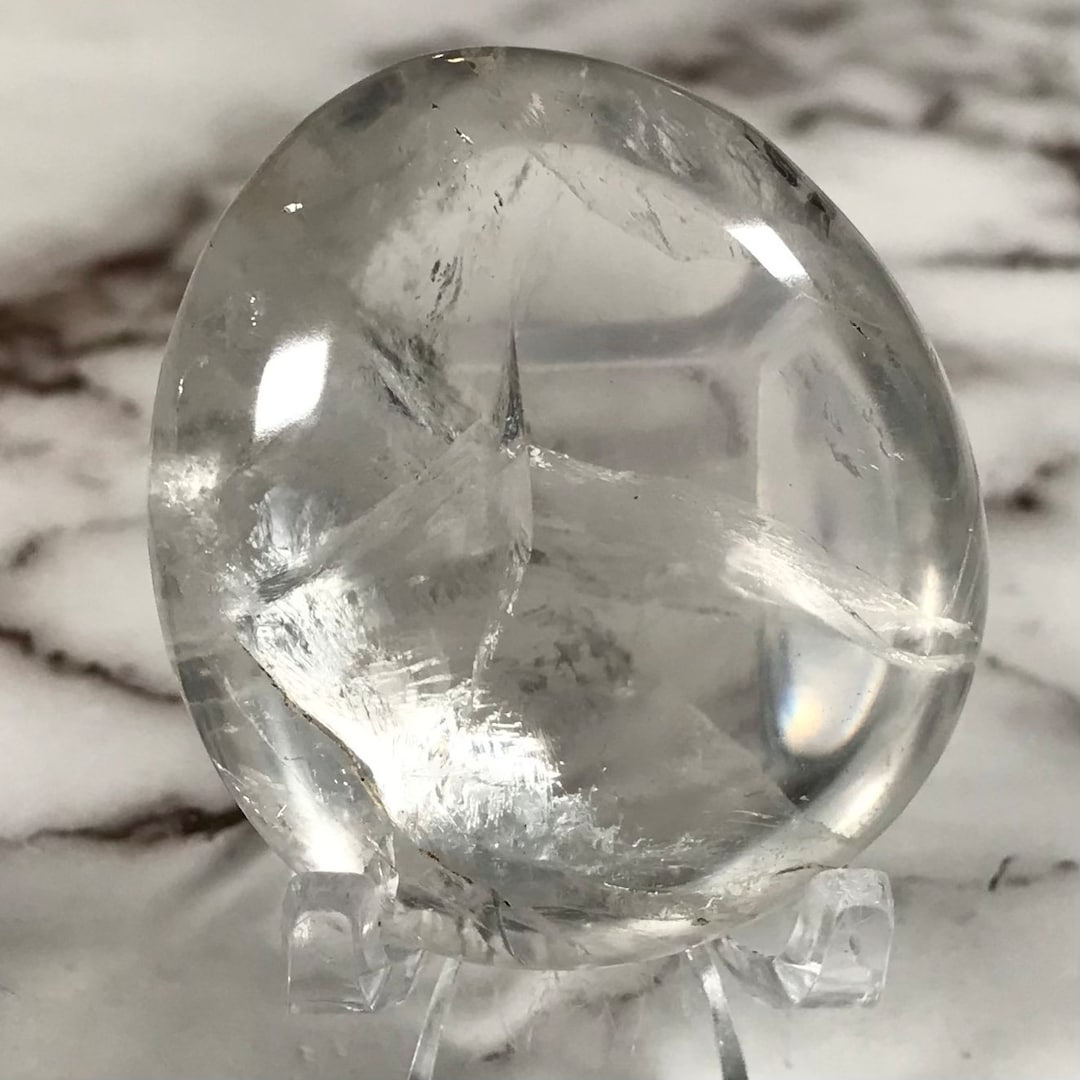 1.81 Precious Clear Master Healer Quartz Crystal 2.2oz, Polished Quartz ...