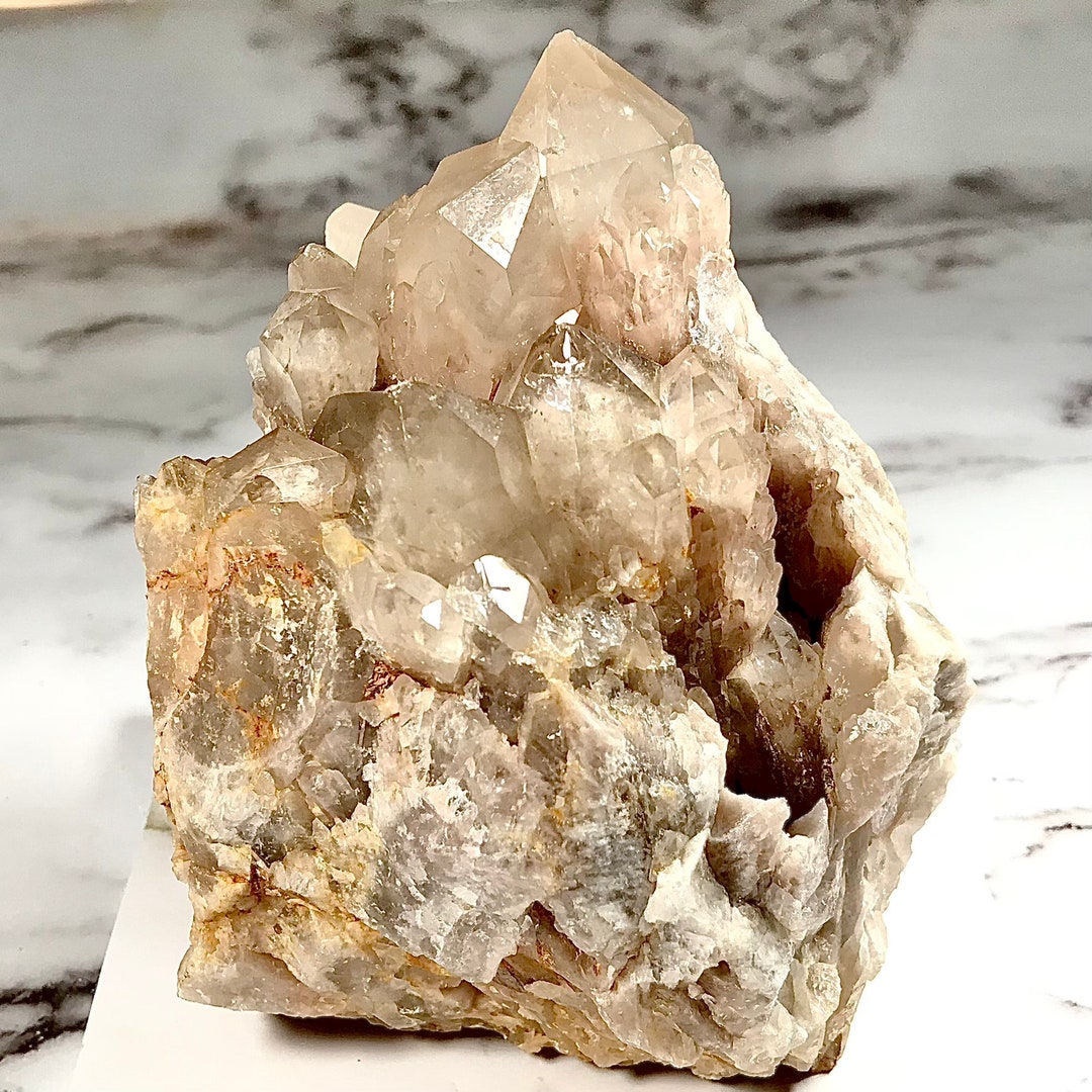 5 Genuine Cascading Citrine Cluster 56.4oz, Unheated and Untreated ...